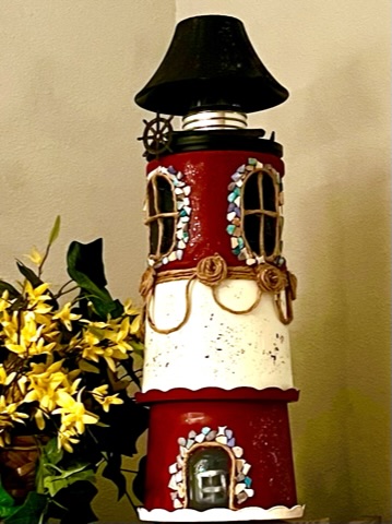A Lighthouse Made of Plastic Trash – Seaside Resurrections