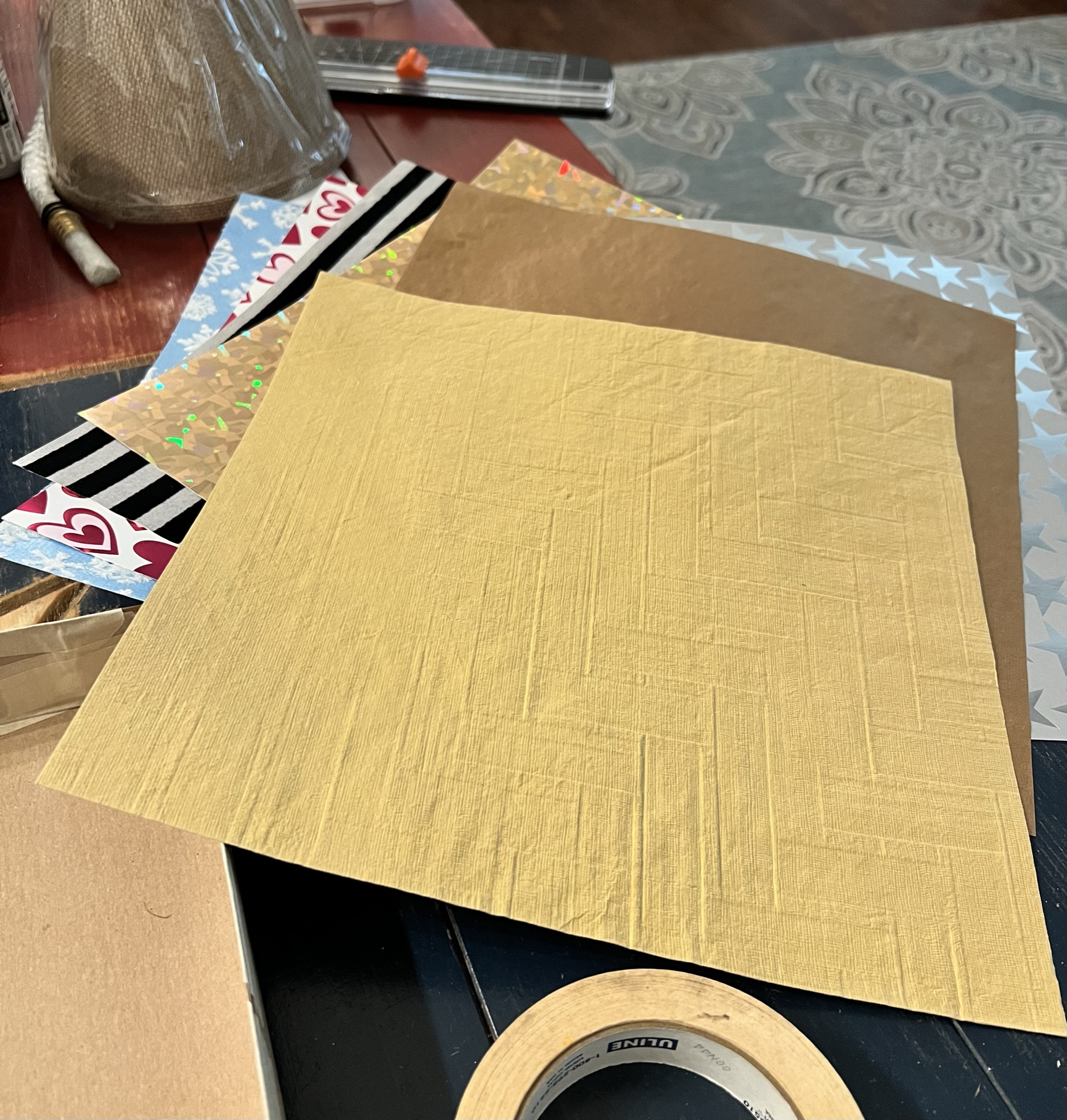 How to Turn a Paper Box into a Decorative Tray – Seaside Resurrections