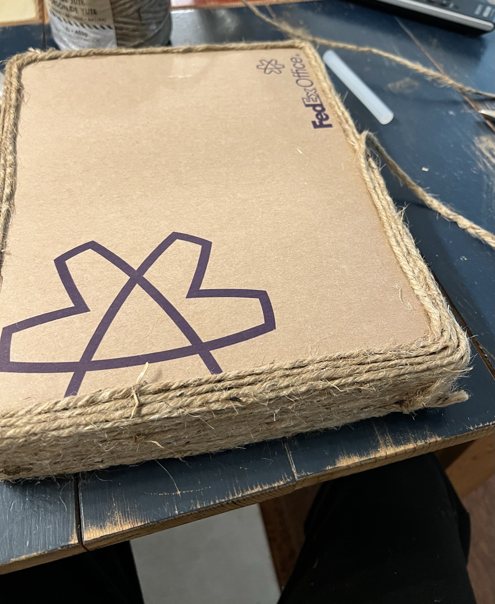 How to Turn a Paper Box into a Decorative Tray – Seaside Resurrections