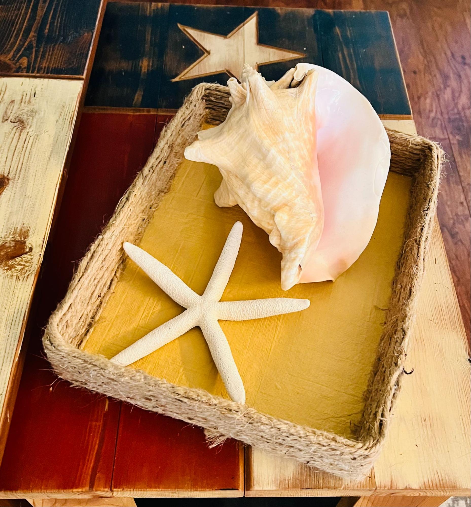 How to Turn a Paper Box into a Decorative Tray – Seaside Resurrections