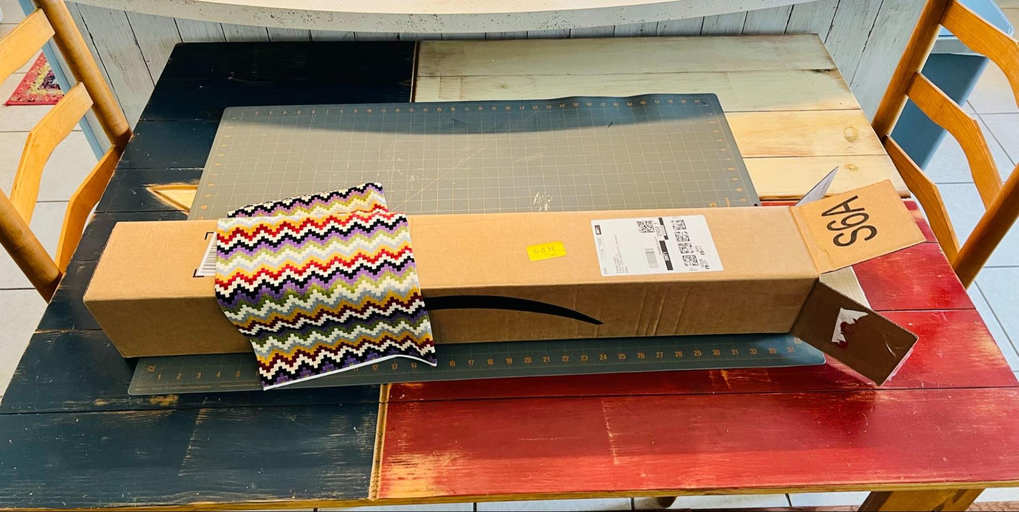 Turn a Tall Skinny Box into a Vase – Seaside Resurrections