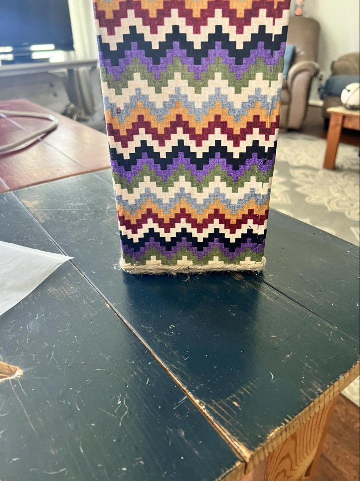 Turn a Tall Skinny Box into a Vase – Seaside Resurrections