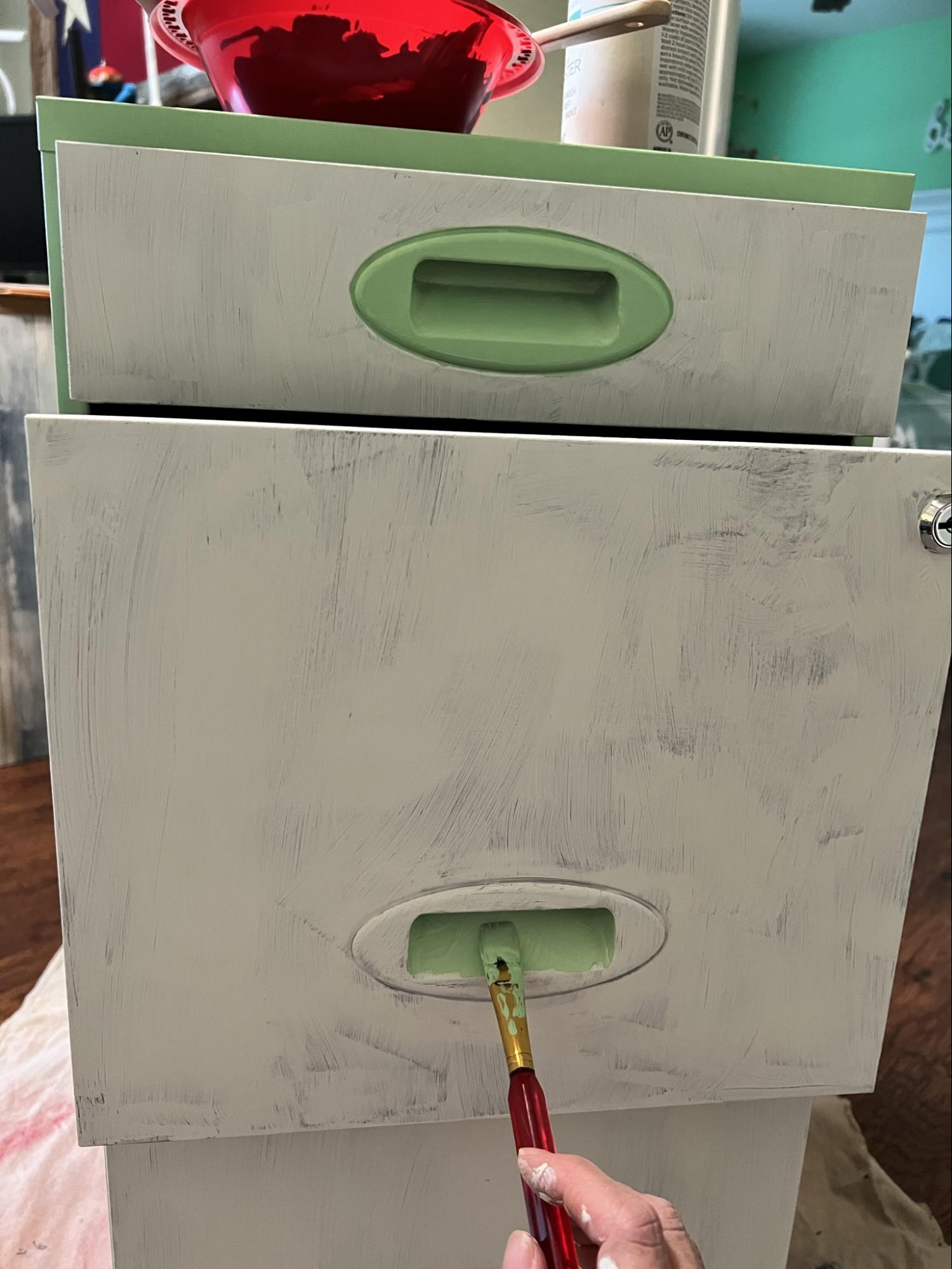 How to Make a File Cabinet Beautiful – Seaside Resurrections